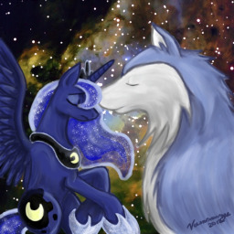 Princess Luna Wolf