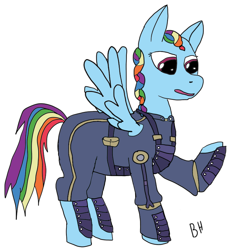 [Art Display] The Wonderbolts' Combat Uniform - Art for Fanfiction ...