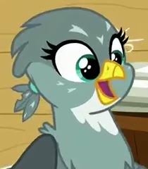 Gabby Comes to the Friendship School - Fimfiction