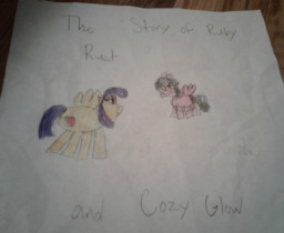 Prologue - The Story of Ruby Rust and Cozy Glow - Fimfiction