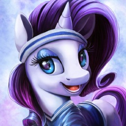 Rarity Clopfic I Looked Into The Creator Of Lil Miss Rarity
