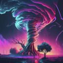 The Tale of Neon Light - Fimfiction