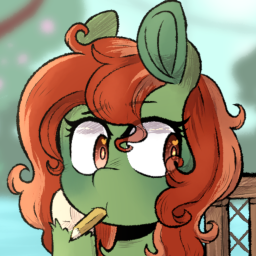 Some extra content on Aryion - Fimfiction