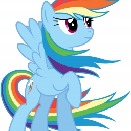 Rainbow_Danger_Dash - Fimfiction