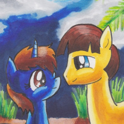 Upcoming Feghoot (Pun Story) Contest from Super Trampoline! - Fimfiction