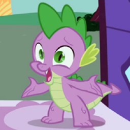 I made this pic of Spike - Fimfiction