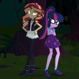 The Racing Teams For anon a miss Monster Sunset - Fimfiction