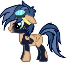 Finally on FIMfiction and with a story - Fimfiction