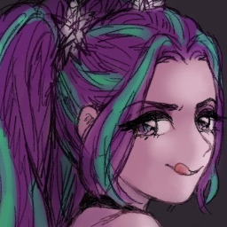 You guys peep my art on the front page? Huh? Do ya? HUH? - Fimfiction